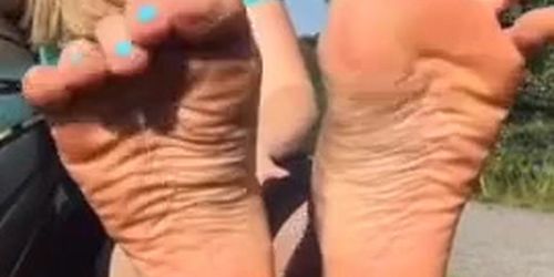 Stinky Feet In Public