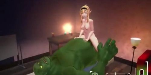 Hentai 3d Monster Orc