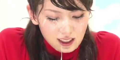 Japanese Naked News Reporter Compilation Big Tits