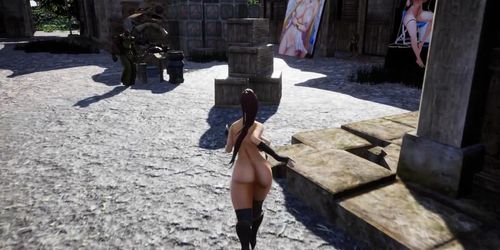 Battleprincessunreal Engine 4 Video Game Sex Hentai