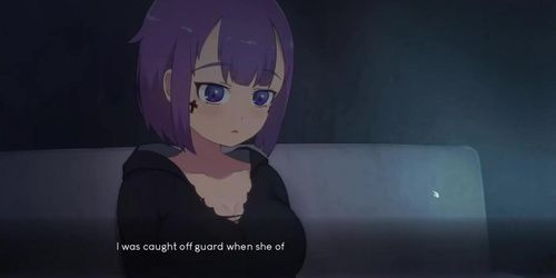 Screw Purple Hair Grim Creampie Game Animation The Grim Reaper Who Stole Reaped My Heart