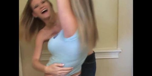 Tickle Stand Up Armpit