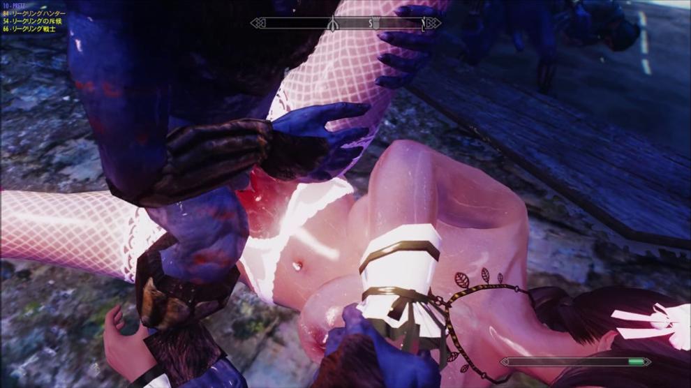 Skyrim Collision Sex Riekling And Futa Porn Videos
