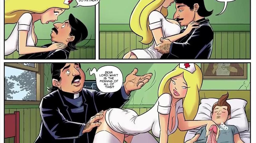 Old Priest Comics Porn Videos