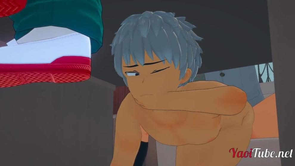Boku No Hero Yaoi Deku Fucks Bakugou Under The Table While Talking To Todoroki And Kaminari