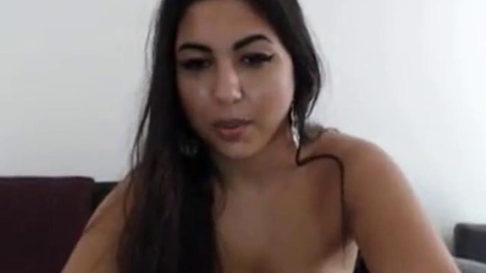 Latina High Heals Tits And Glasses