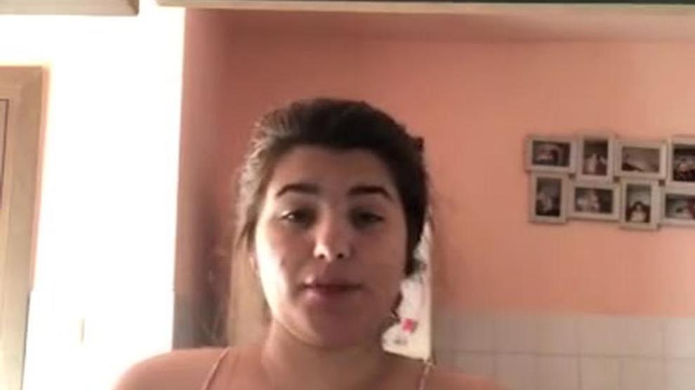 Sexy Carnivore Is Eating Meat