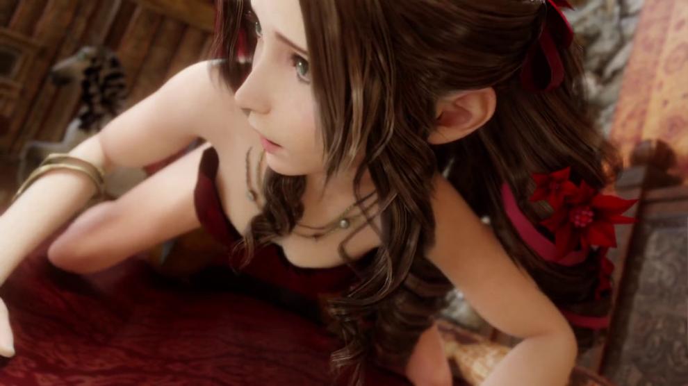 Final Fantasy Vii Remake Hot Aerith Gainsborough Part 8