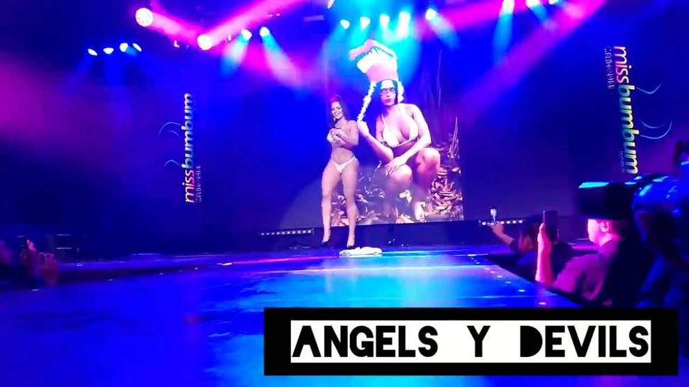 Miss Bumbum World 2019 Shirley Correa 2da Pasarela Porn Videos