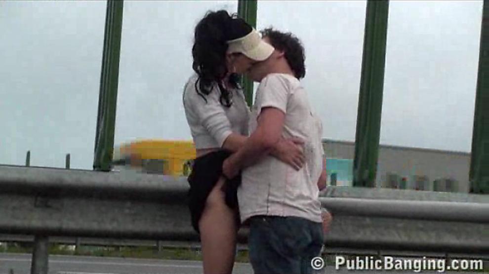 Public Public Sex On A Highway Porn Videos