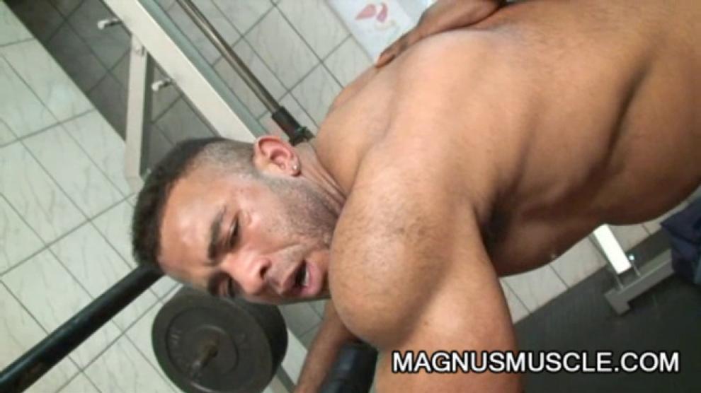 Magnus Muscle Hunter And Douglas Beefy Bodybuilders Gay Sex Tnaflixcom