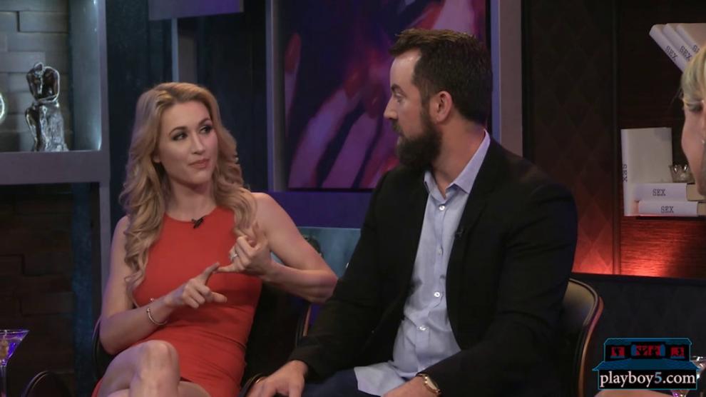 Talk Show About Sex Talks About Having Sex In Public Video 1 Porn Videos