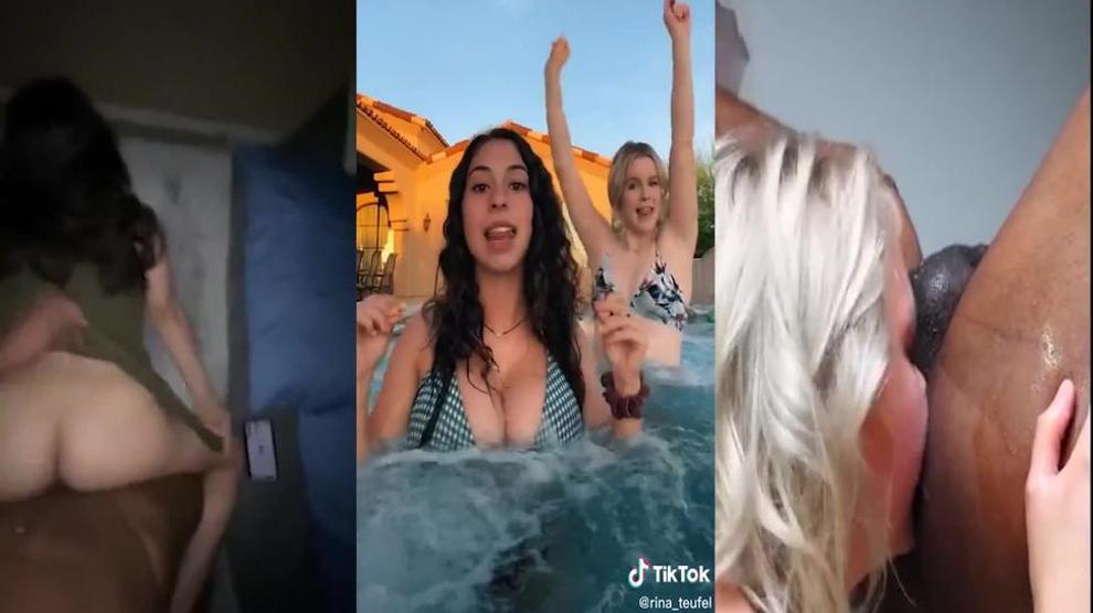 Tik Tok Girls And Bbc Splitscreen
