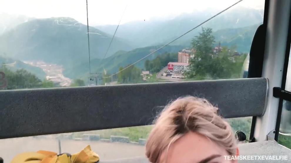 Eva Elfie Gondola Lift Teamskeet 19072020 Vídeos Porno
