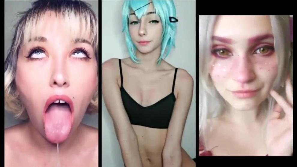 Ultime Aehgo Girls Face Of Tik Tok Teen Cosplay Hentai And Aehgo Face Compilation Pornrap