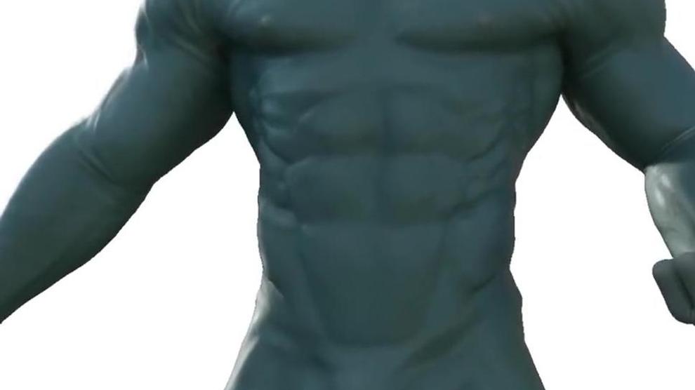 Alien Muscle Growth