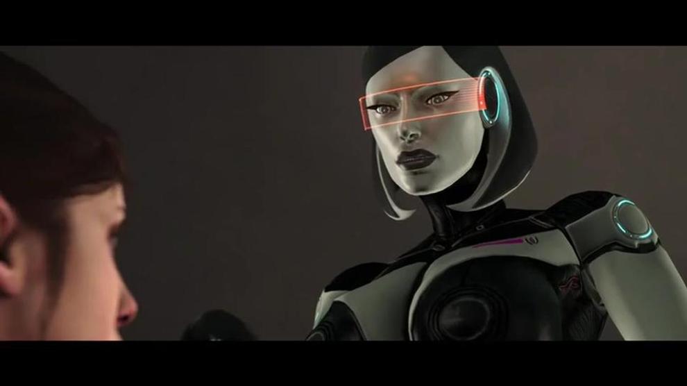 Robot Pleases Human Girl Porn Videos