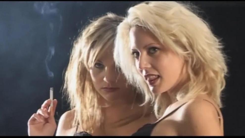 Sexy Smoking Blondes Compilation Porn Videos