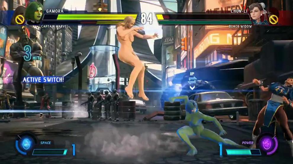Marvel Vs Capcom Infinite Nude Captain Marvel Mod