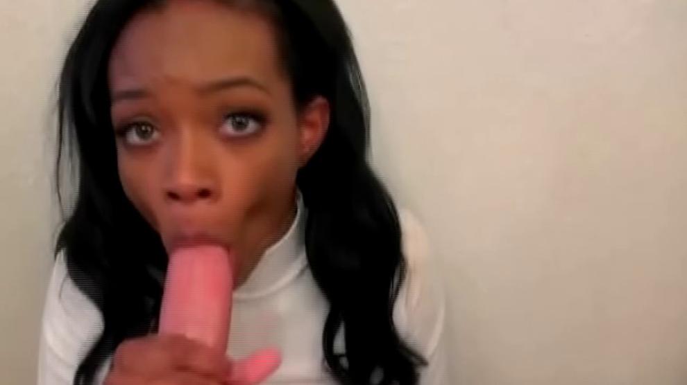 Pretty Black Ex Girlfriend Sierra Simmons Sucks Dick And Facial Pov Porn Videos