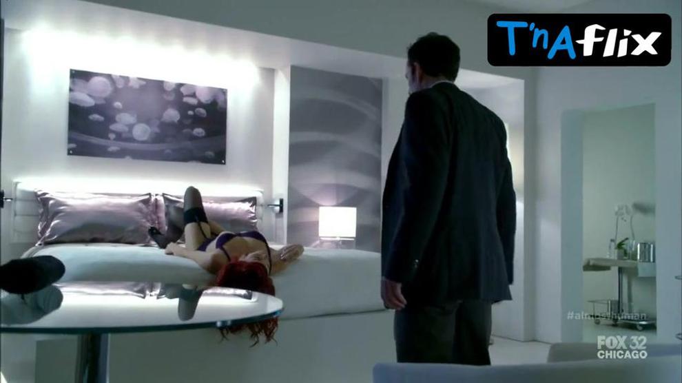 Darla Taylor Underwear Scene In Almost Human