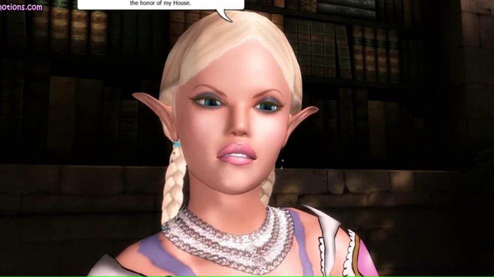 Anime Elf With Big Boobs Having Sex Porn Videos