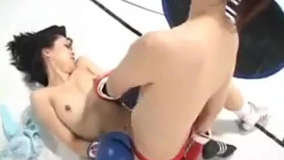 Japanese Lesbian Boxing Sex Porn Videos