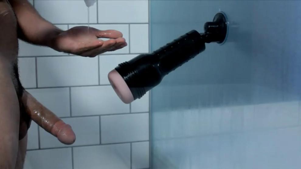 Fleshlights New Shower Mount Porn Videos