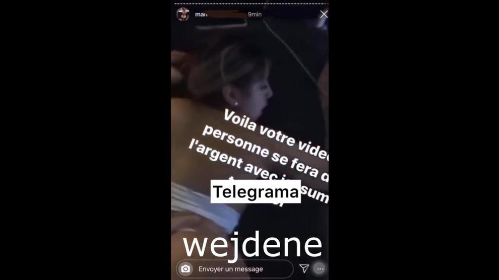 Wejdene Sextape