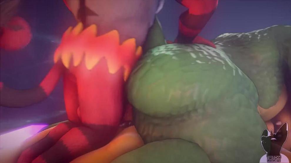 Incineroar And Bowser Double Team King K Rool