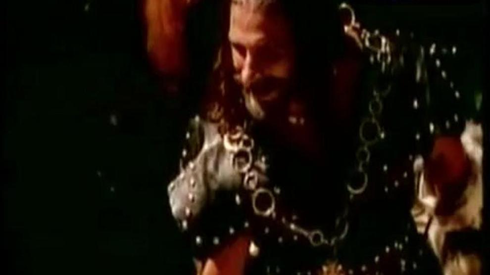 Jj Rodgers Sexy Scene In Amazon Warrior