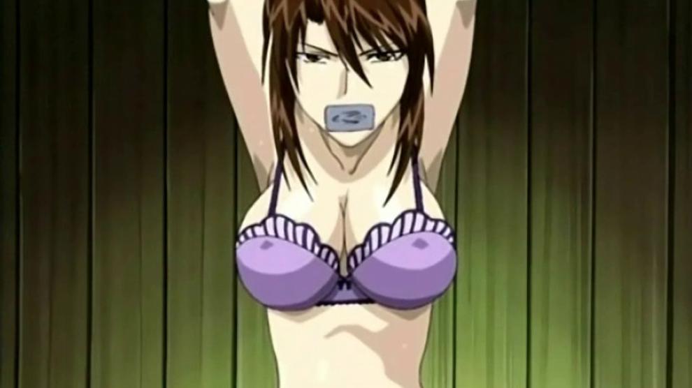 Hentai Tied Up Sex Prisoner Gets Body Teased In Group Porn Videos