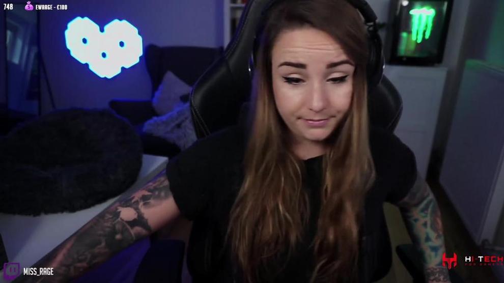 Twitch Missrage Burp Compilation Porn Videos