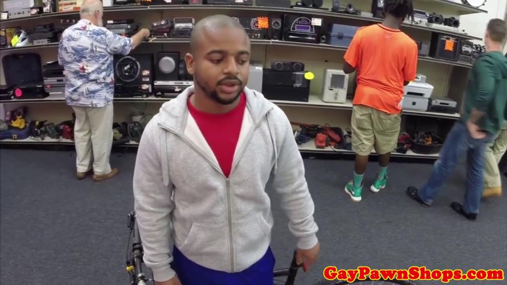 Gay Pawn Shops Black Pawning Straighty Spit Roasted In Trio