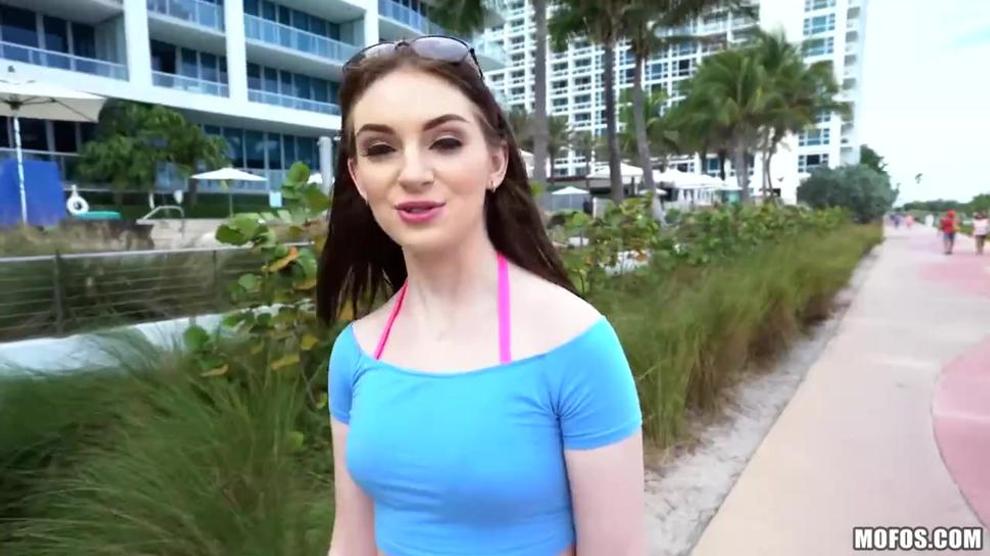 Mofos Beauty With Big Bush Has Public Sex Levi Cash Maya Kendrick