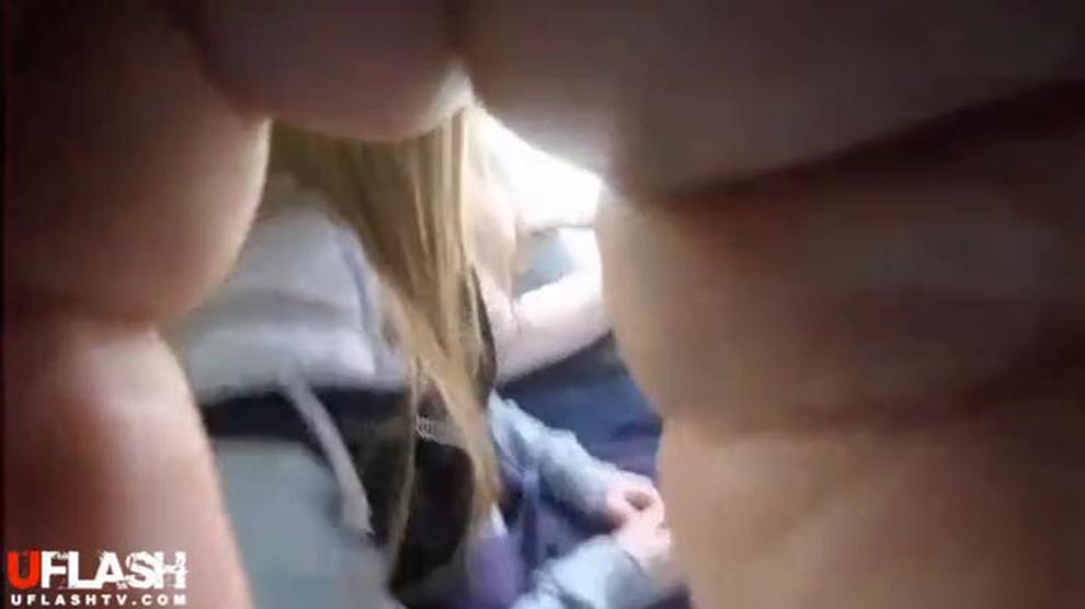 Bus Bare Cock Flash 2 Porn Videos
