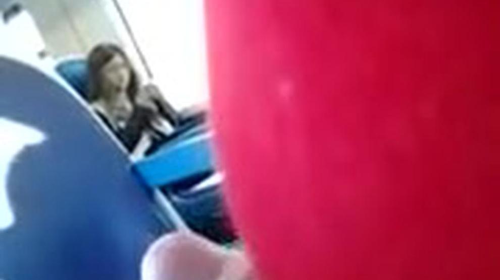Flash Teen On Train Porn Videos