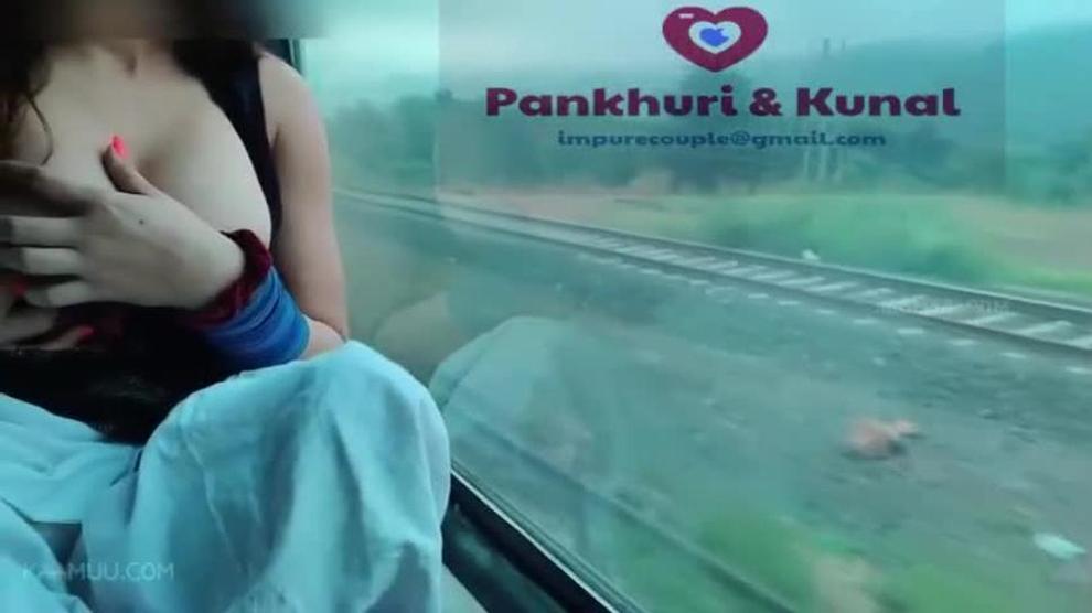 Indian Public Train Sex Pankhuri Kunal Alongwith A Friend Porn Videos