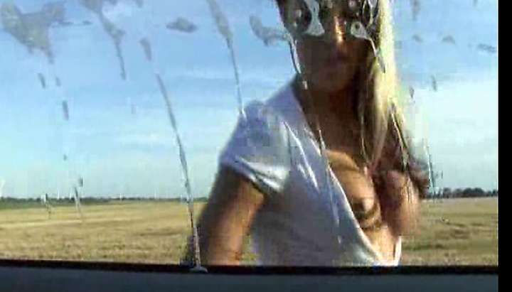 Mustang Car Wash With Fucking Sex Tnaflix Porn Videos