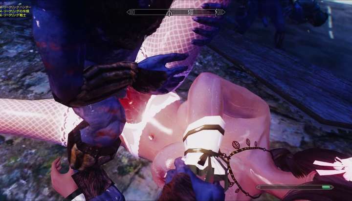 Skyrim Collision Sex Riekling And Futa Tnaflix Porn Videos