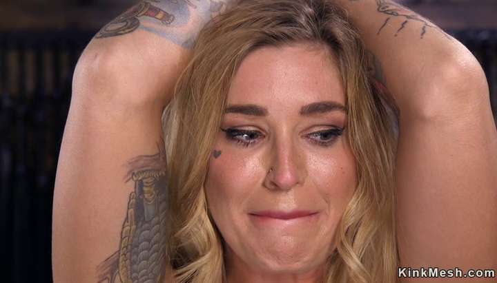 Alt Busty Babe Caned In Hogtie Kleio Kleio Valentien Tnaflix Porn Videos