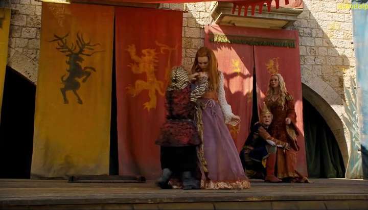 Eline Powell Nude Tits And Nipples In Game Of Thrones Series