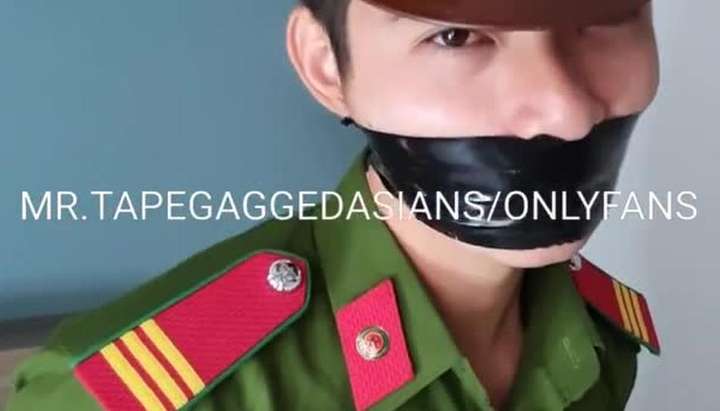 Vietnam Police Slave In Uniform Bound And Tape Gagged Tnaflix Porn Videos