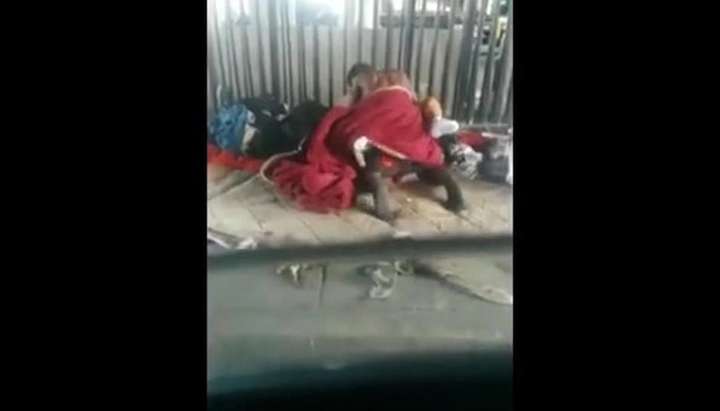 Homeless Couple Having Sex Tnaflix Porn Videos
