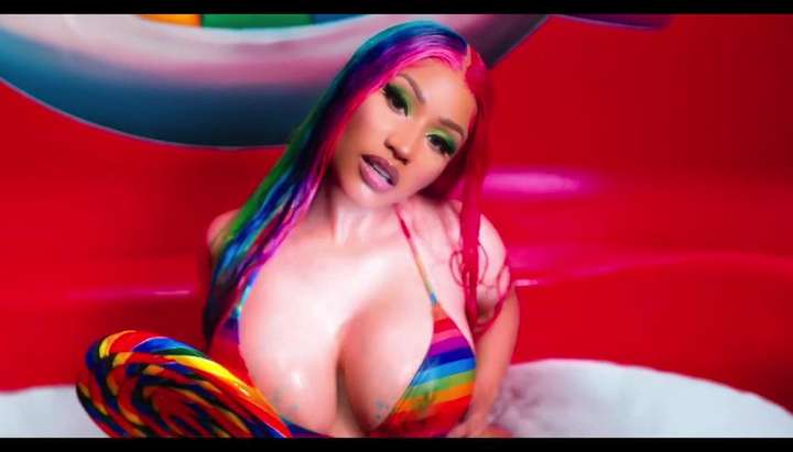 Gooba Trollz With Moaning Nicki Minaj Tribute Tnaflix Porn Videos