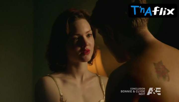 Holliday Grainger Underwear Scene In Bonnie And Clyde Bonnie Clyde Tnaflix Porn Videos