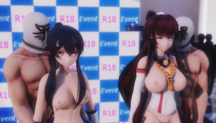 Mmd Cankolle Sex Yamato And Yagi