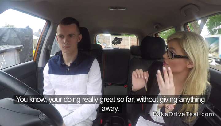 Busty Driving Examiner Bangs Teen Guy Tnaflix Porn Videos