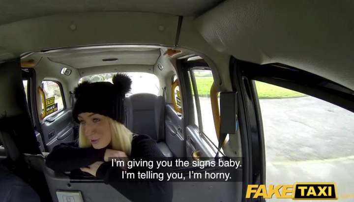 Fake Taxi Hot Blonde Loves To Give Rimjobs Tnaflix Porn Videos