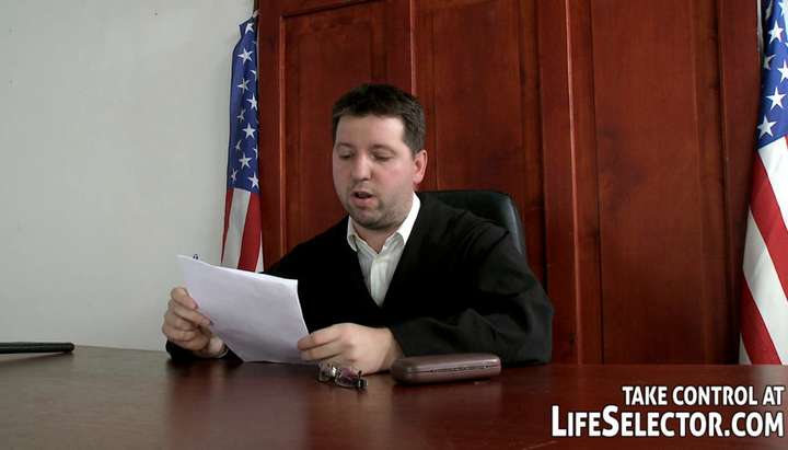 Lifeselector Interactive Hardcore Sex In The Courtroom Tnaflix Porn Videos